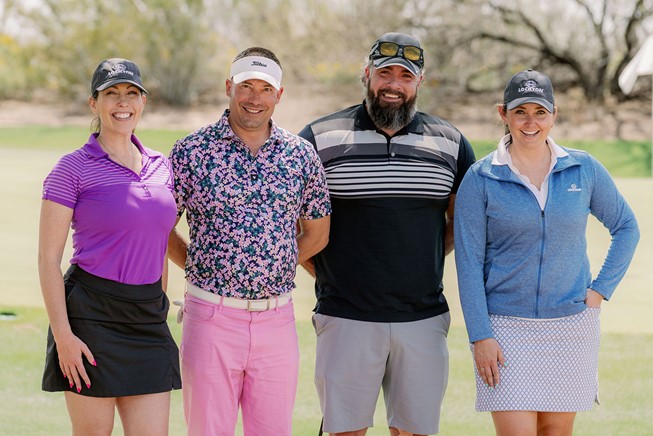 Teeing It Up for Hospice of the Valley